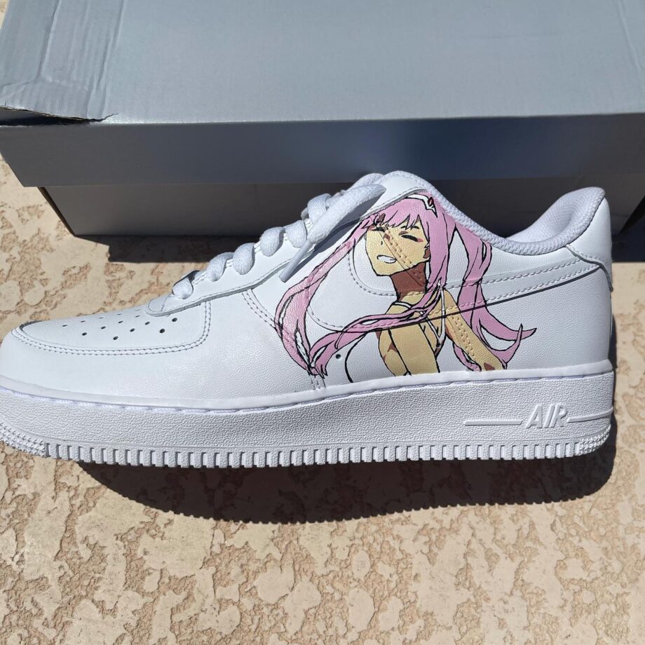 Darling In The Franxx – Zero Two Air Force 1 – Daniel Customs