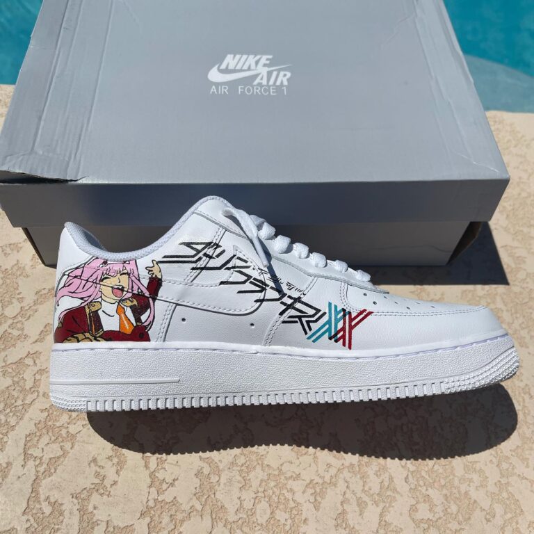 Darling In The Franxx – Zero Two Air Force 1 – Daniel Customs