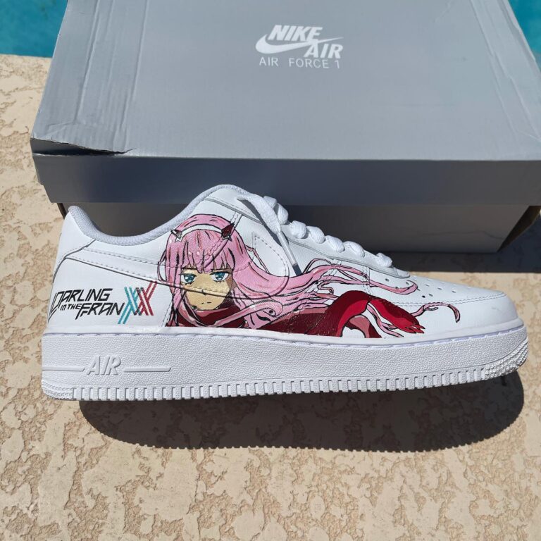 Darling In The Franxx – Zero Two Air Force 1 – Daniel Customs