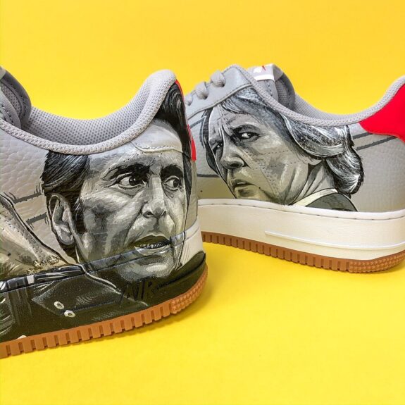Deon Taylor Air Force 1 Custom – Daniel Customs