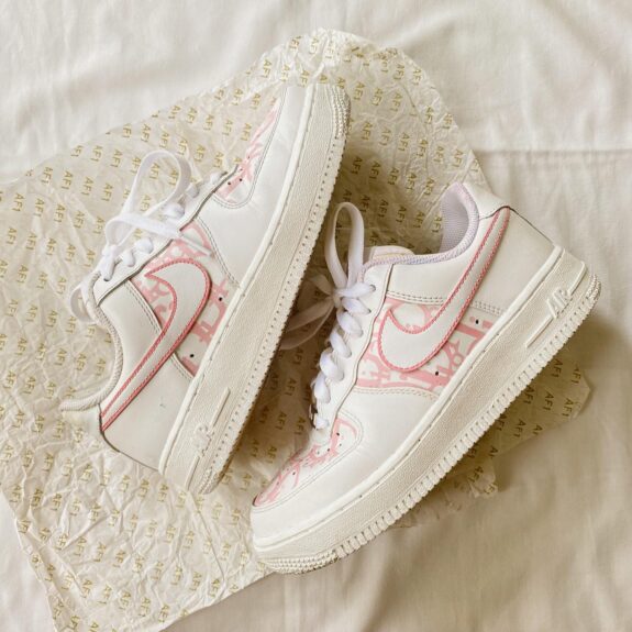 Dior Air Force 1 Custom – Daniel Customs
