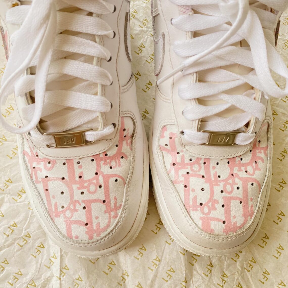 Dior Air Force 1 Custom – Daniel Customs