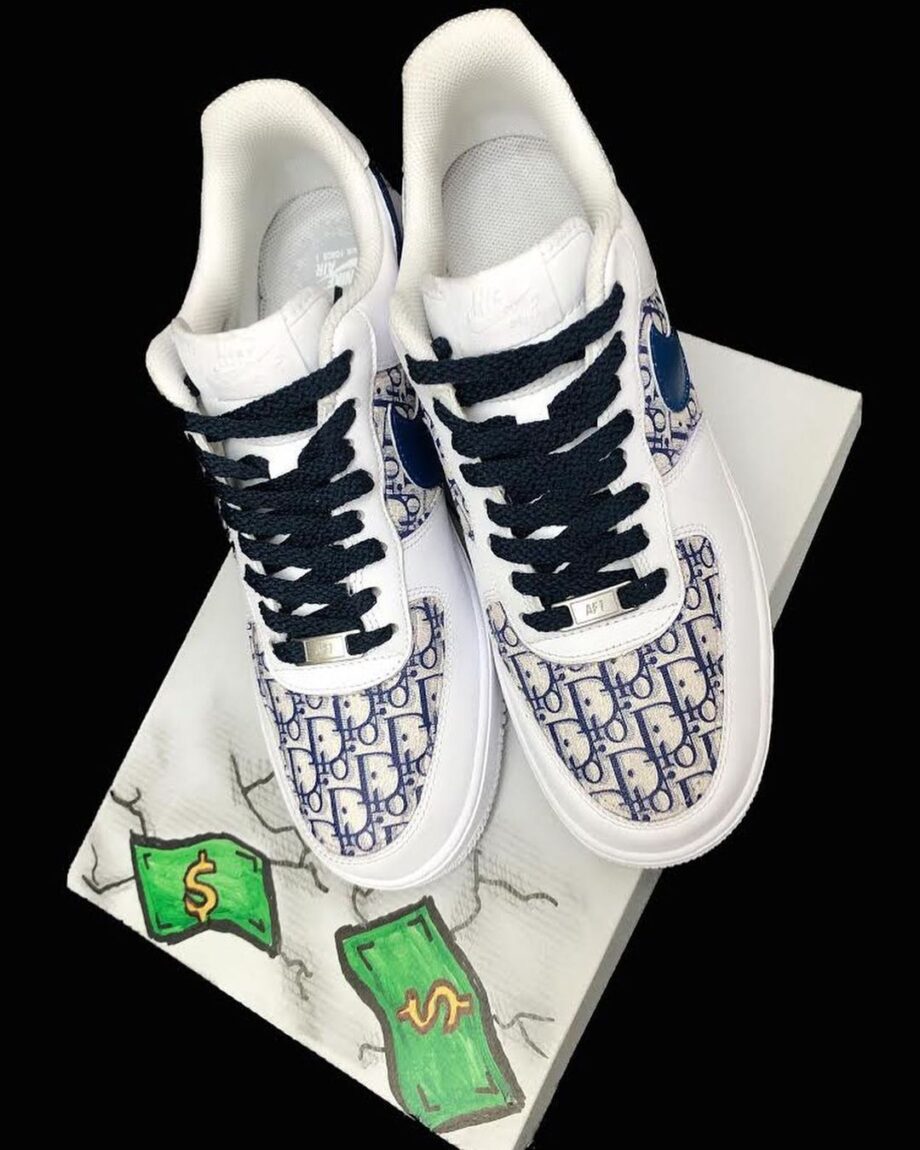 Dior Air Force 1 Custom – Daniel Customs