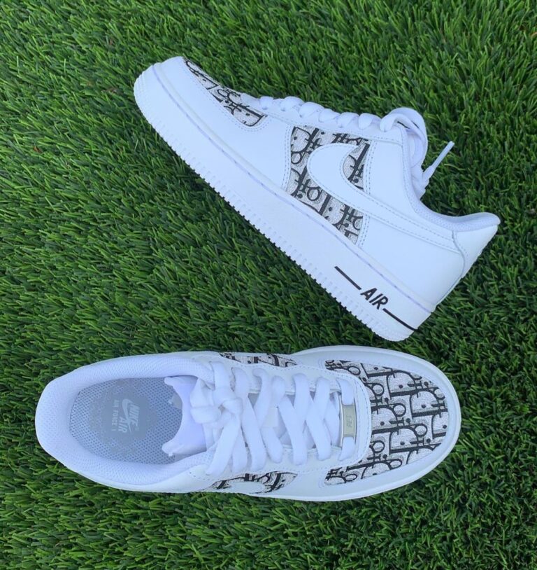 Dior Air Force 1 Custom – Daniel Customs