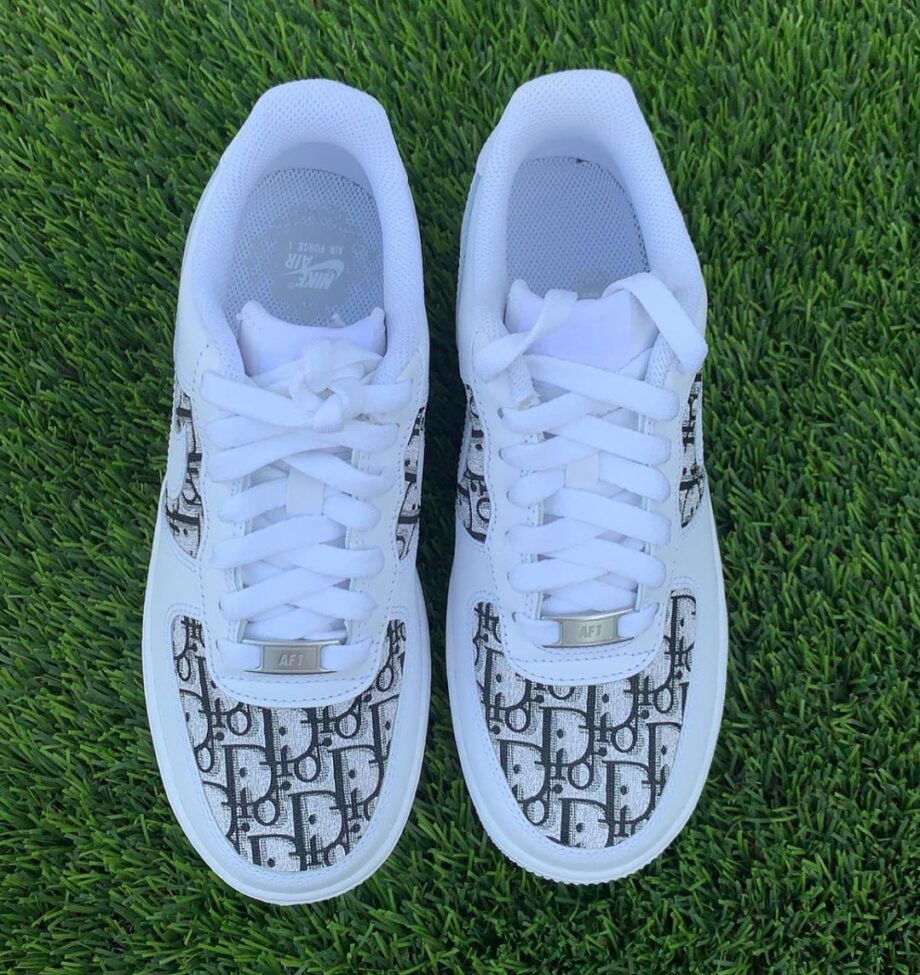 Dior Air Force 1 Custom – Daniel Customs