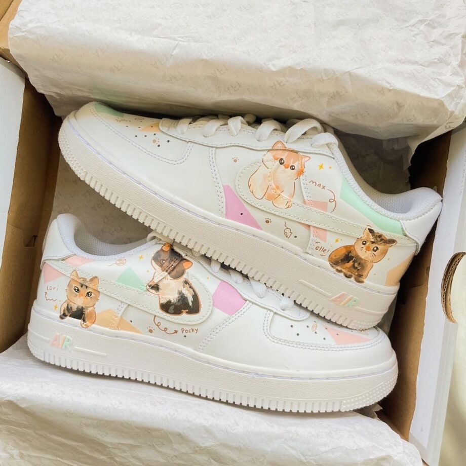 Dog and Cat Air Force 1 Custom – Daniel Customs