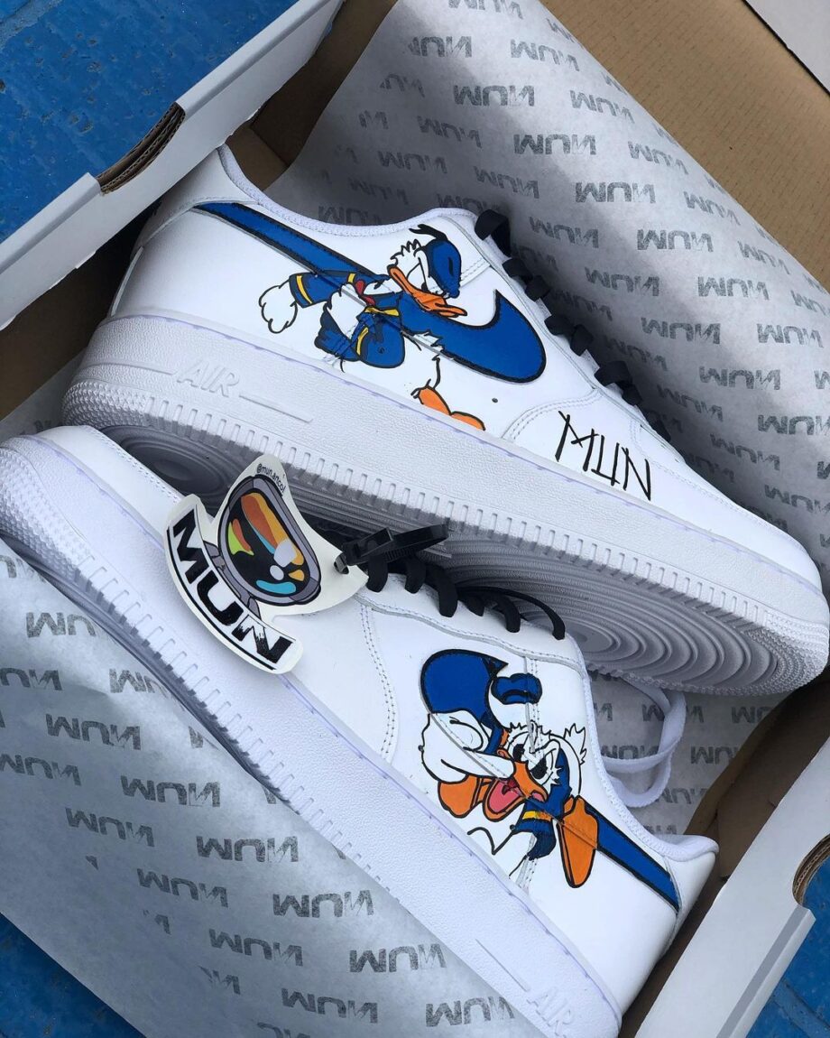 Donald Duck Air Force 1 Custom – Daniel Customs