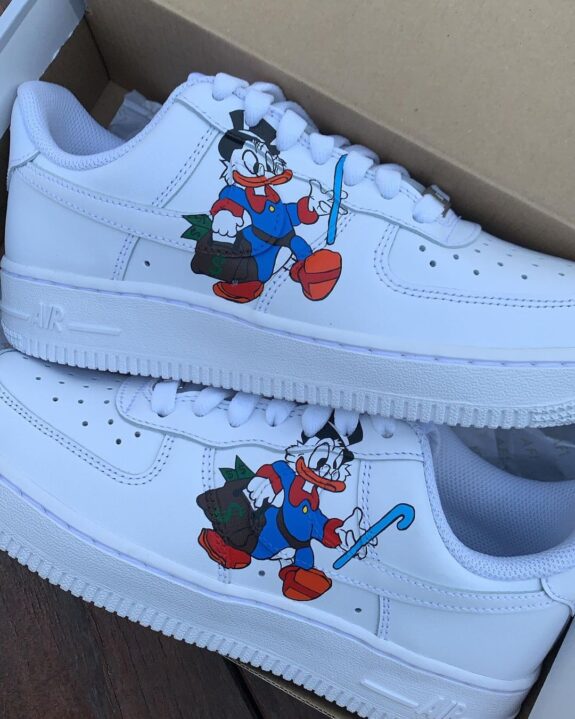 Donald Duck Air Force 1 Custom – Daniel Customs