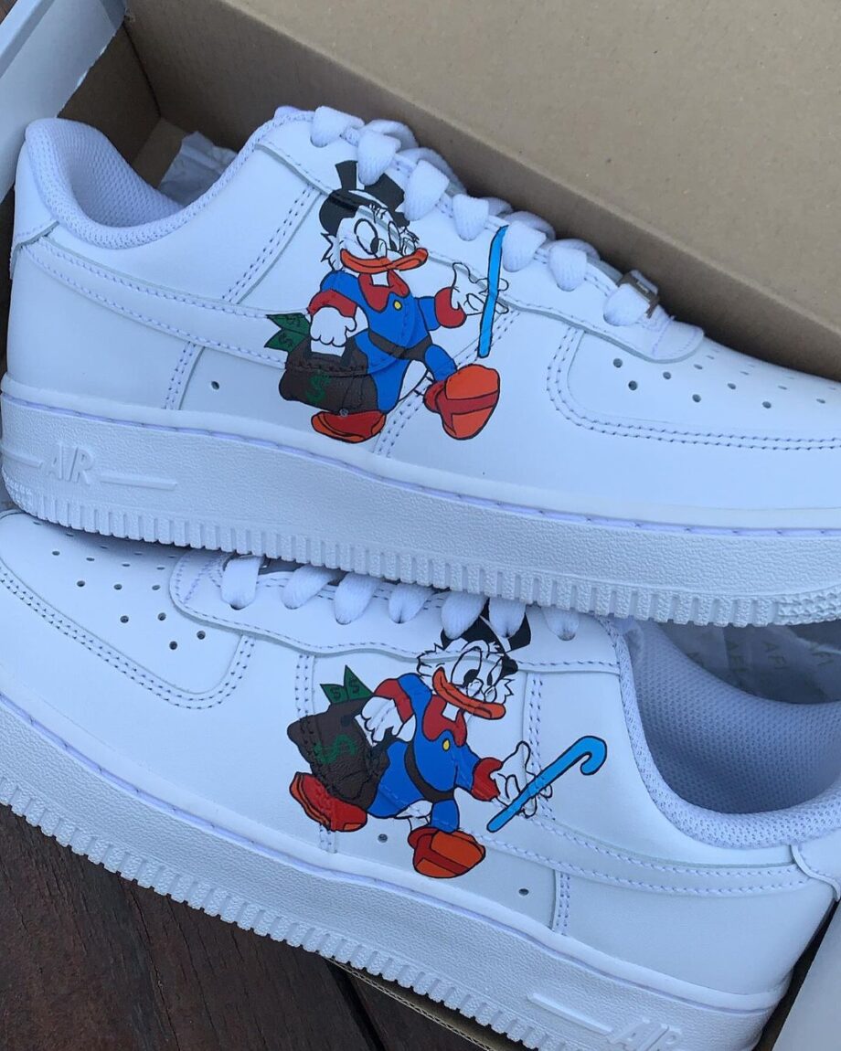 Donald Duck Air Force 1 Custom – Daniel Customs
