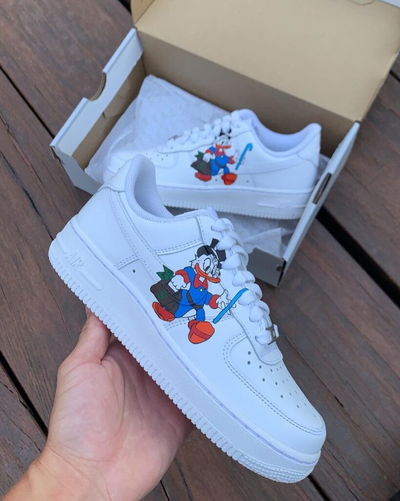 Donald Duck Air Force 1 Custom – Daniel Customs
