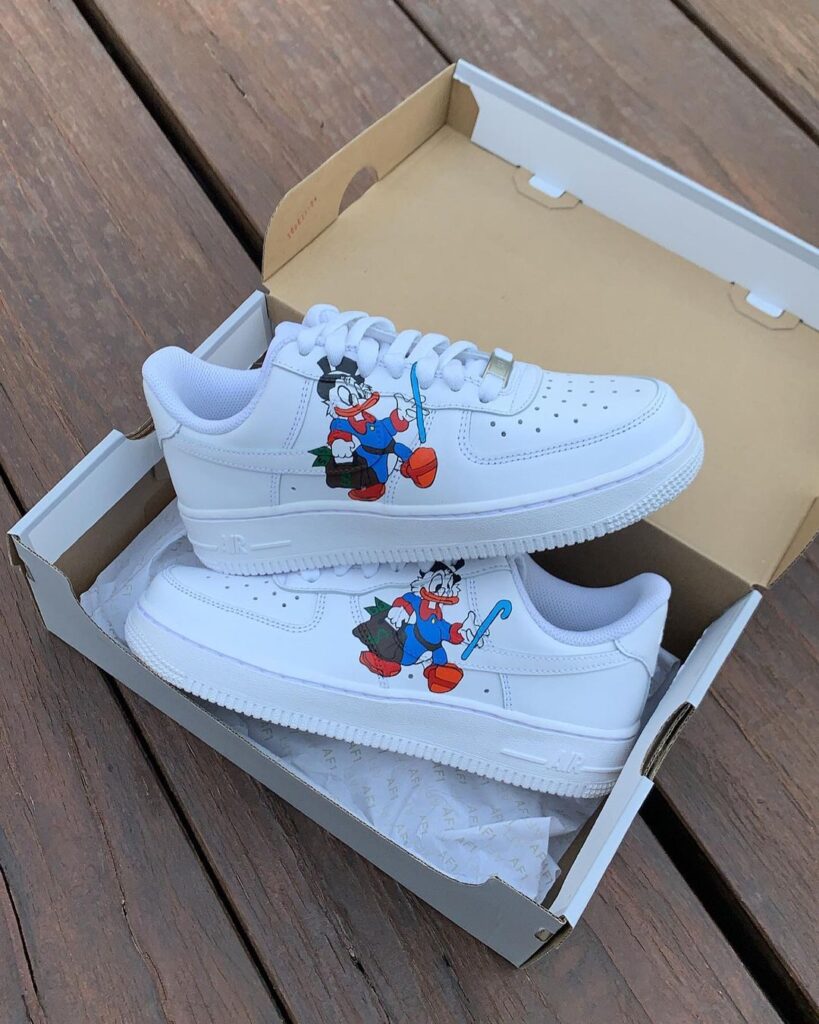 Donald Duck Air Force 1 Custom – Daniel Customs