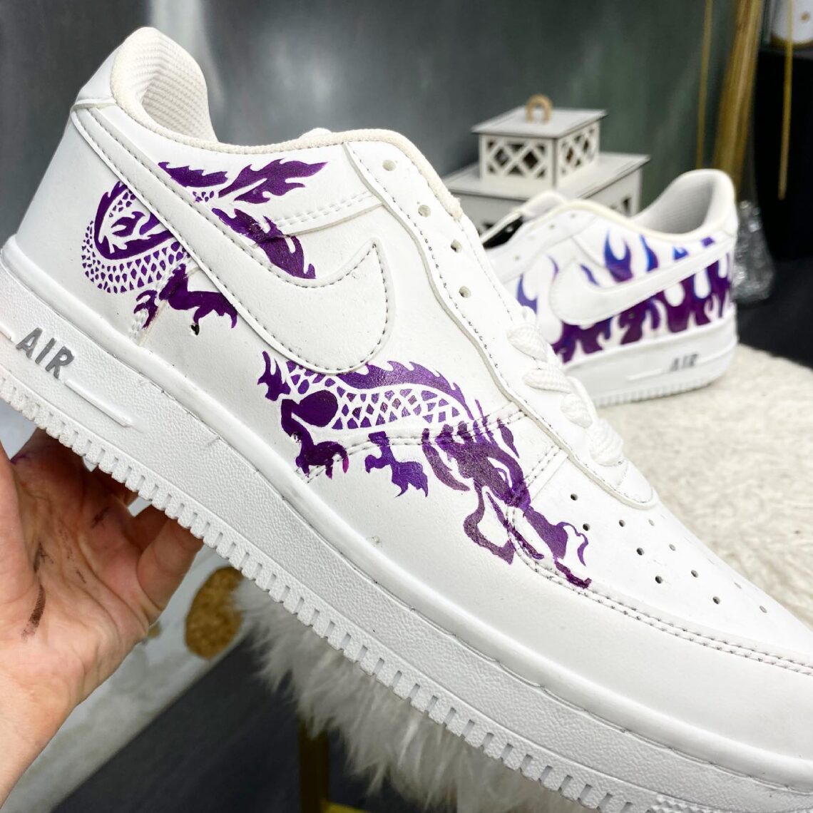Dragon Air Force 1 Custom – Daniel Customs