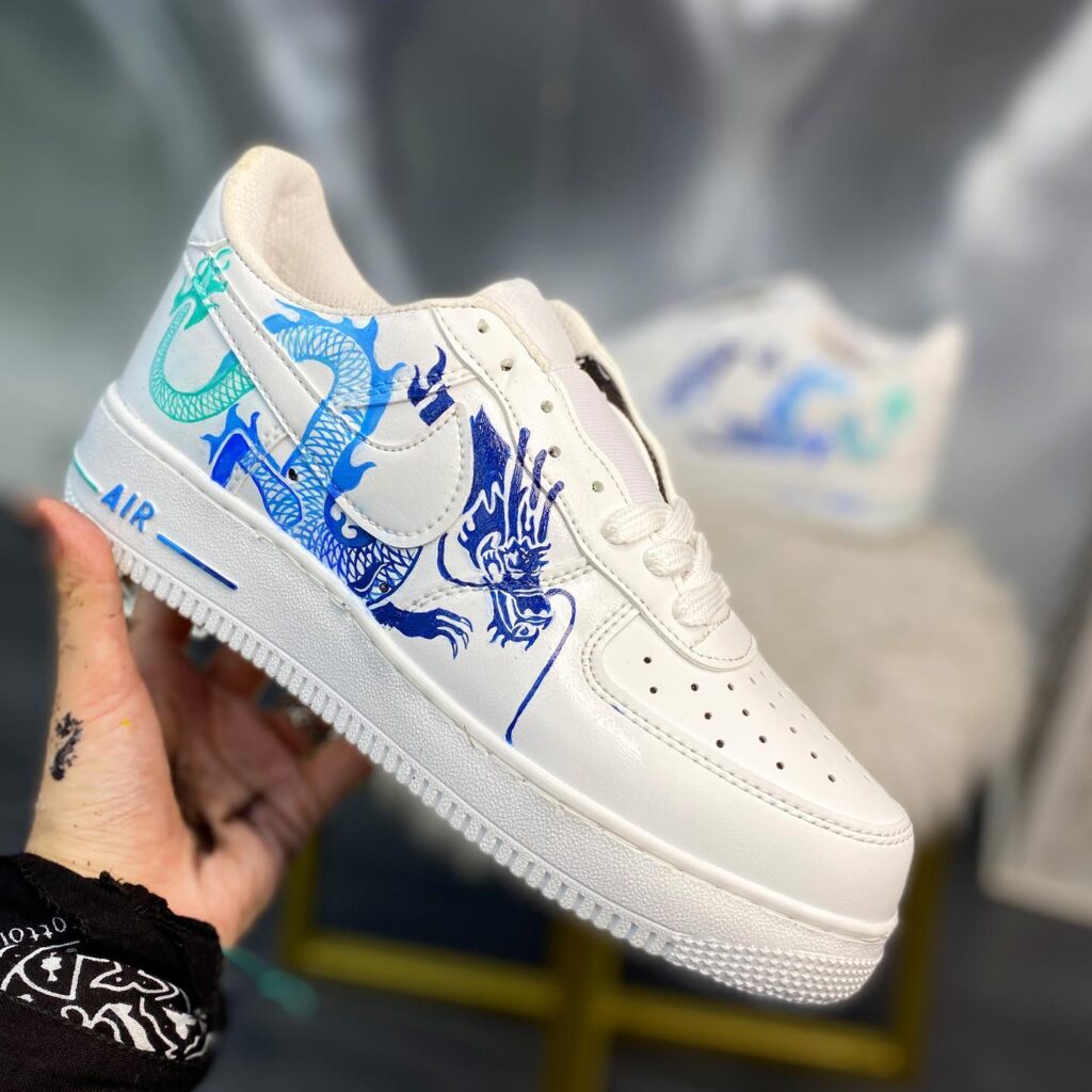 Dragon Air Force 1 Custom – Daniel Customs