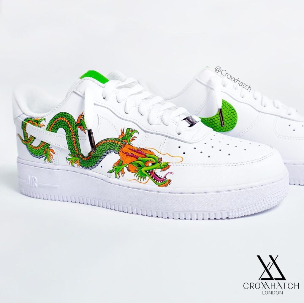 Dragon Air Force 1 Custom – Daniel Customs