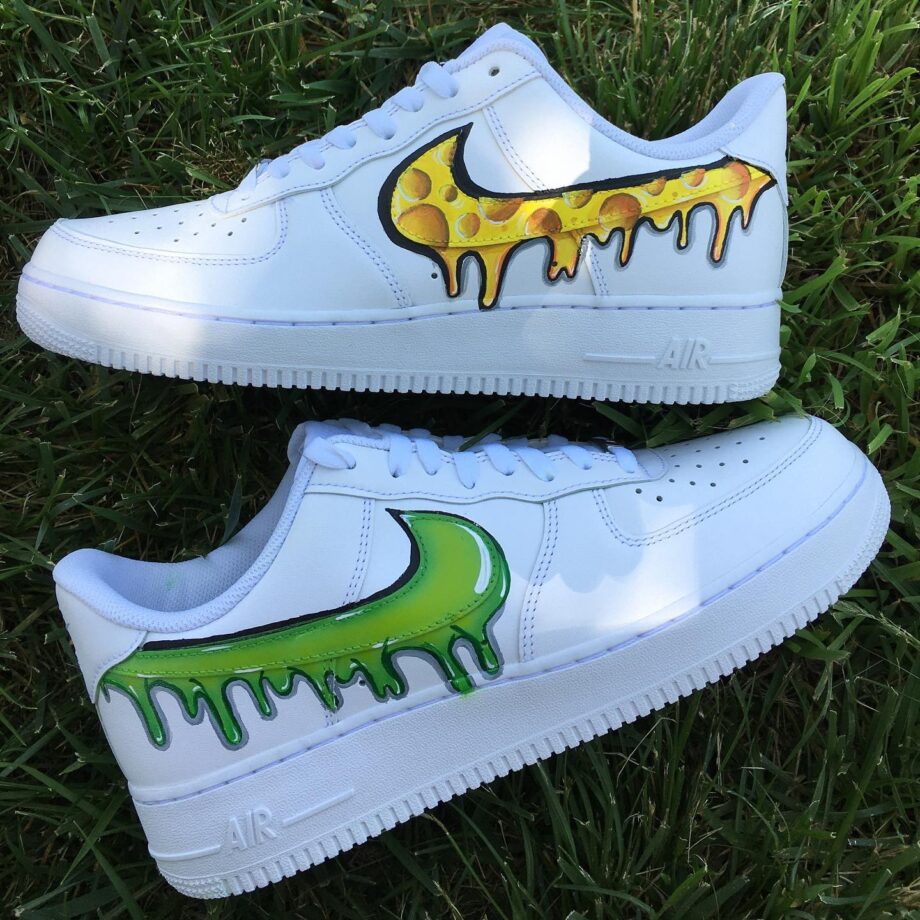 Drip Air Force 1 Custom – Daniel Customs