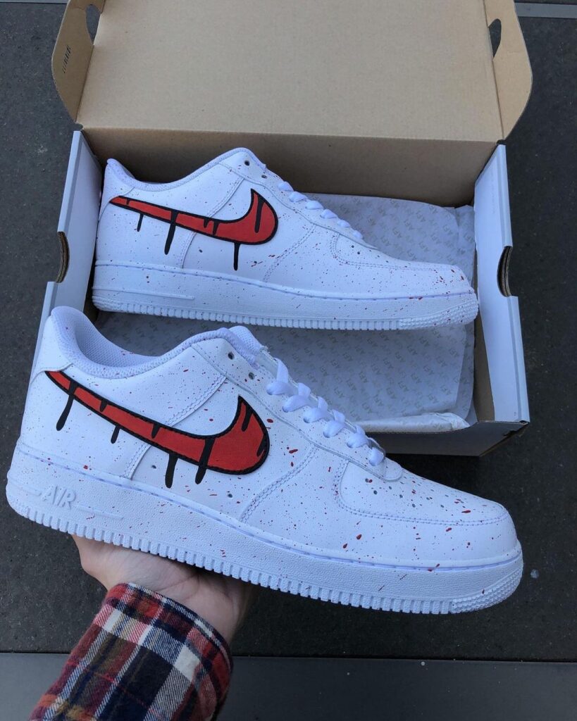 Drip Air Force 1 Custom – Daniel Customs