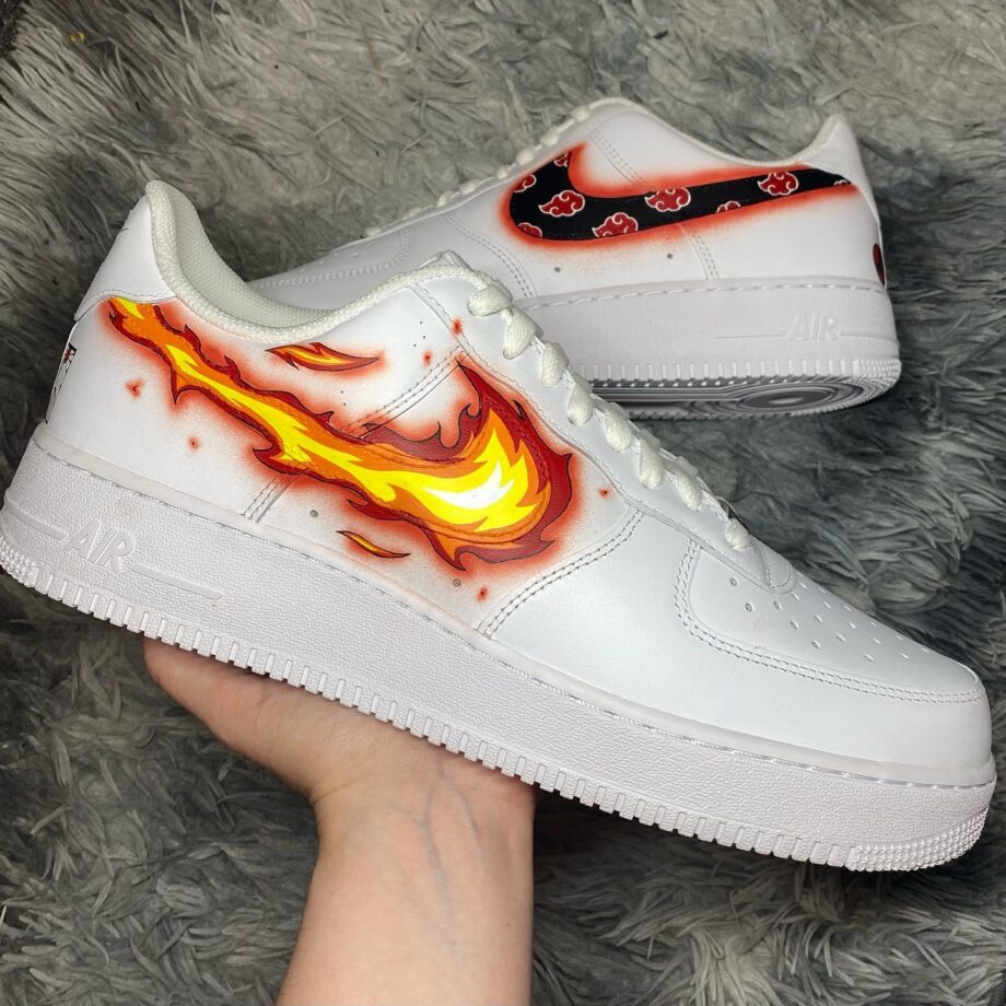 Fire x Akatsuki Air Force 1 Custom – Daniel Customs