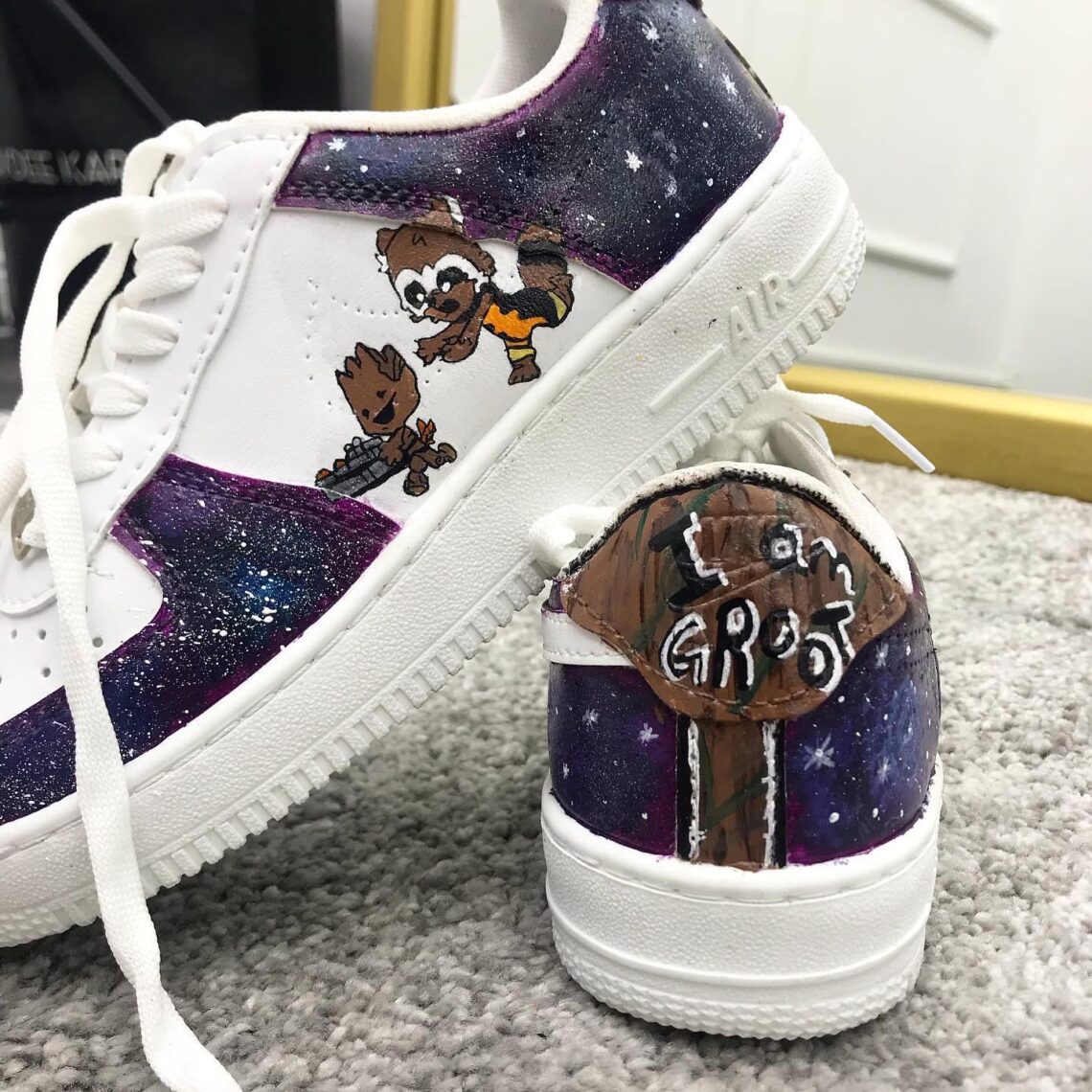 Galaxy Air Force 1 Custom – Daniel Customs