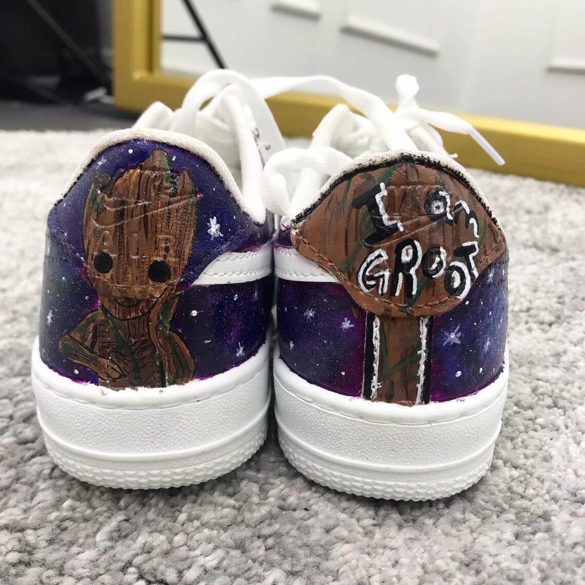Galaxy Air Force 1 Custom – Daniel Customs