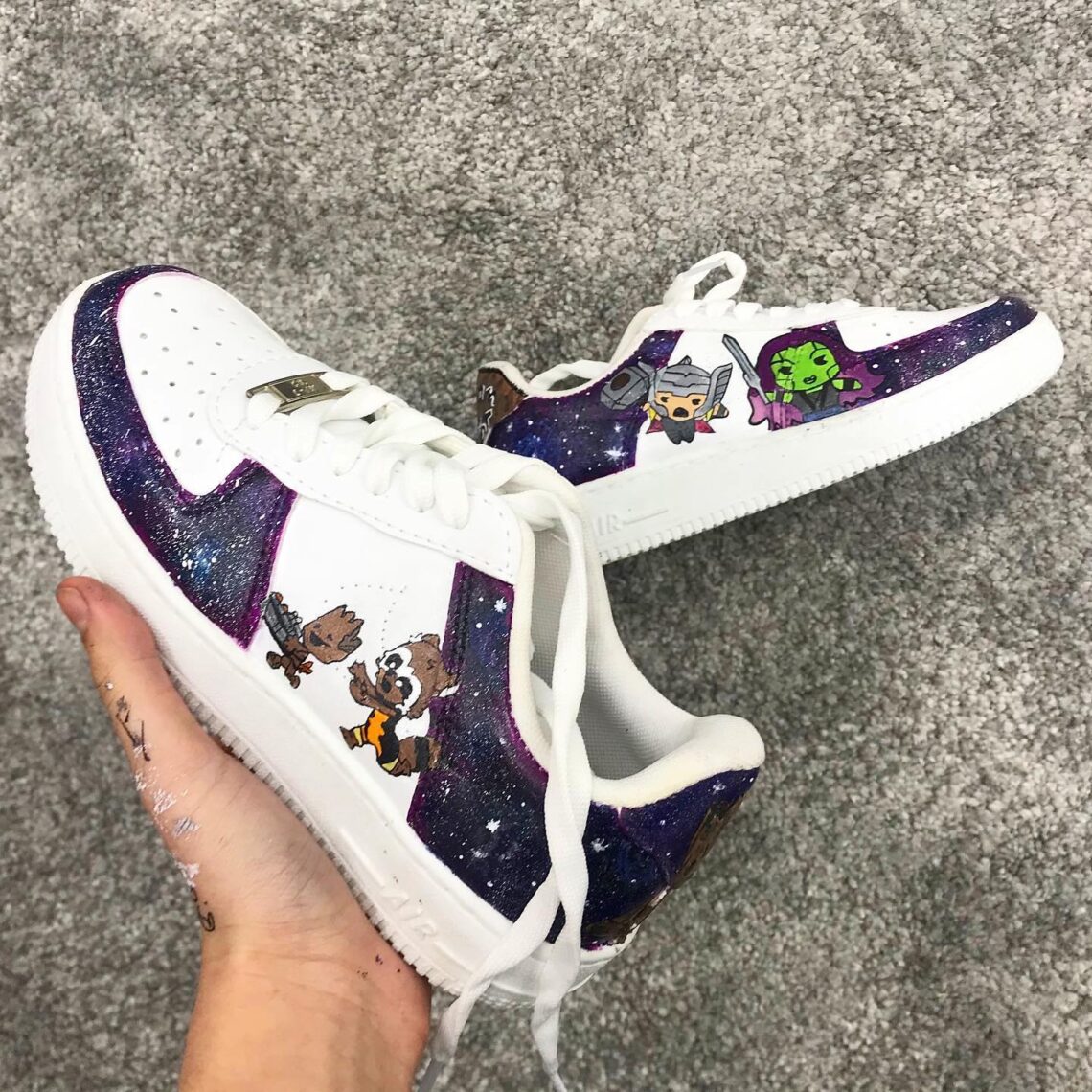 Galaxy Air Force 1 Custom – Daniel Customs