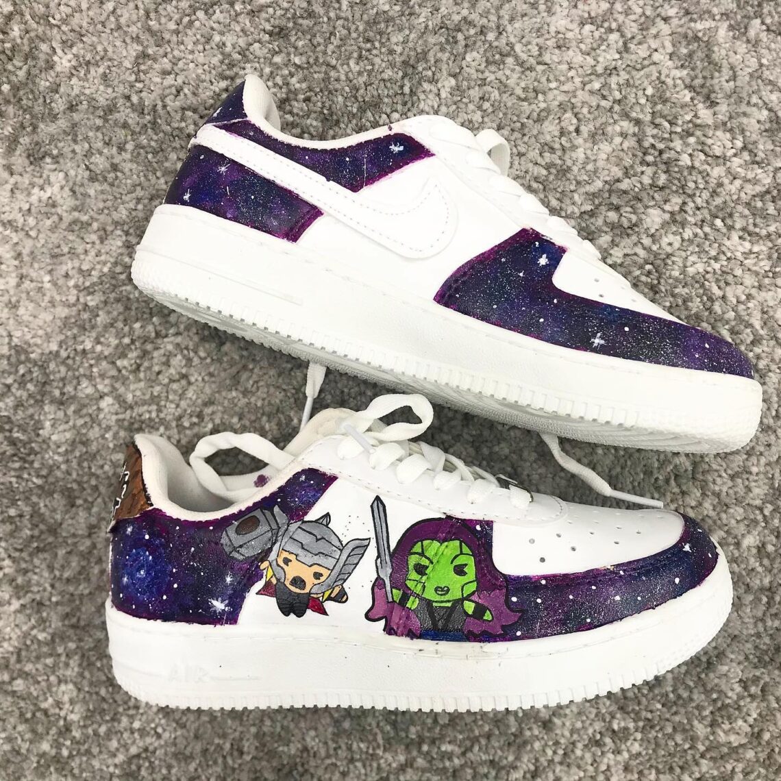 Galaxy Air Force 1 Custom – Daniel Customs