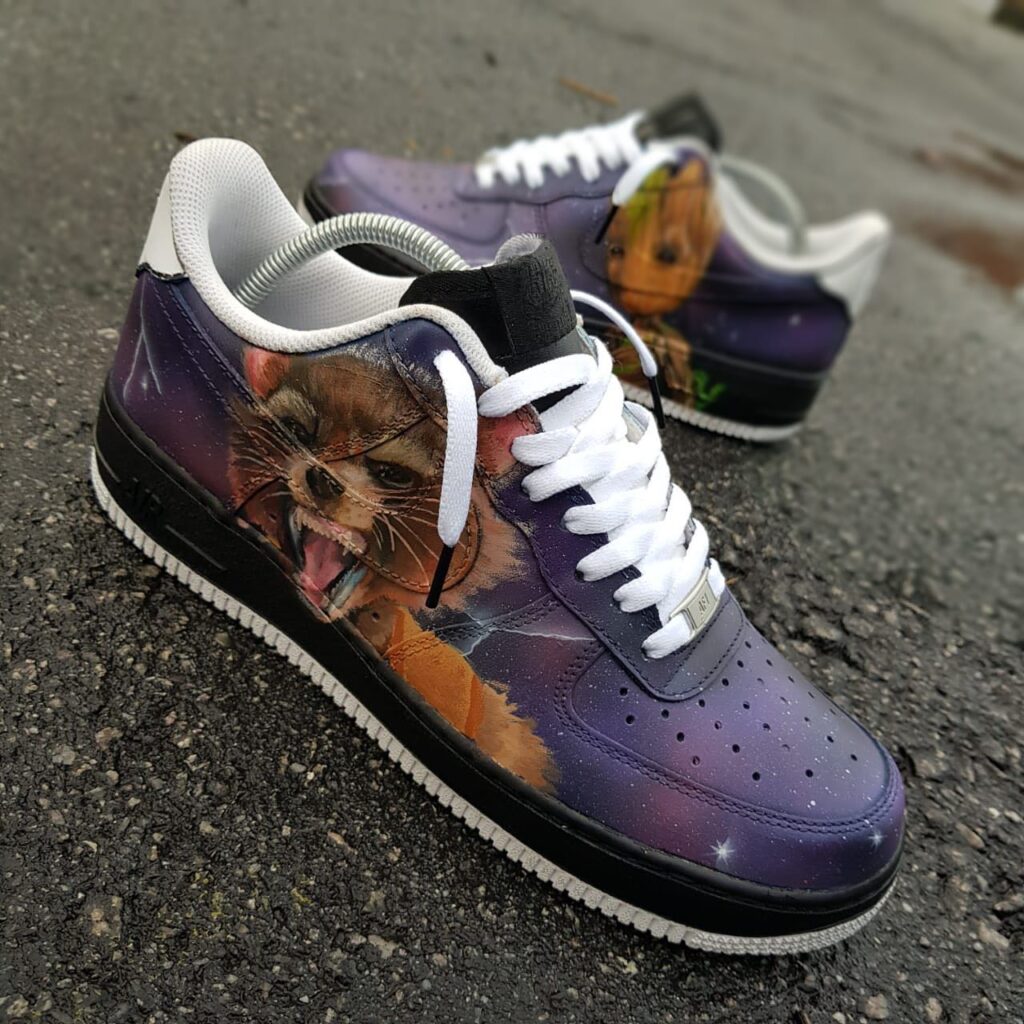 Guardians of the Galaxy Air Force 1 Custom – Daniel Customs