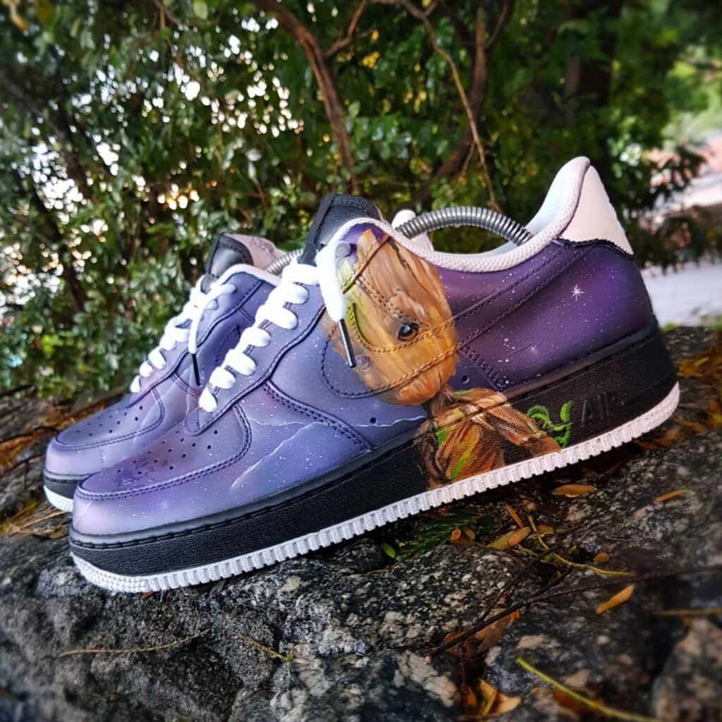 Guardians of the Galaxy Air Force 1 Custom – Daniel Customs