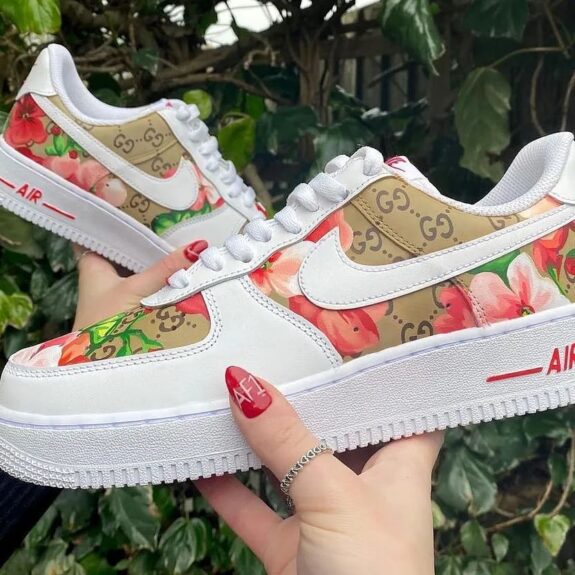 Gucci Air Force 1 Custom – Daniel Customs