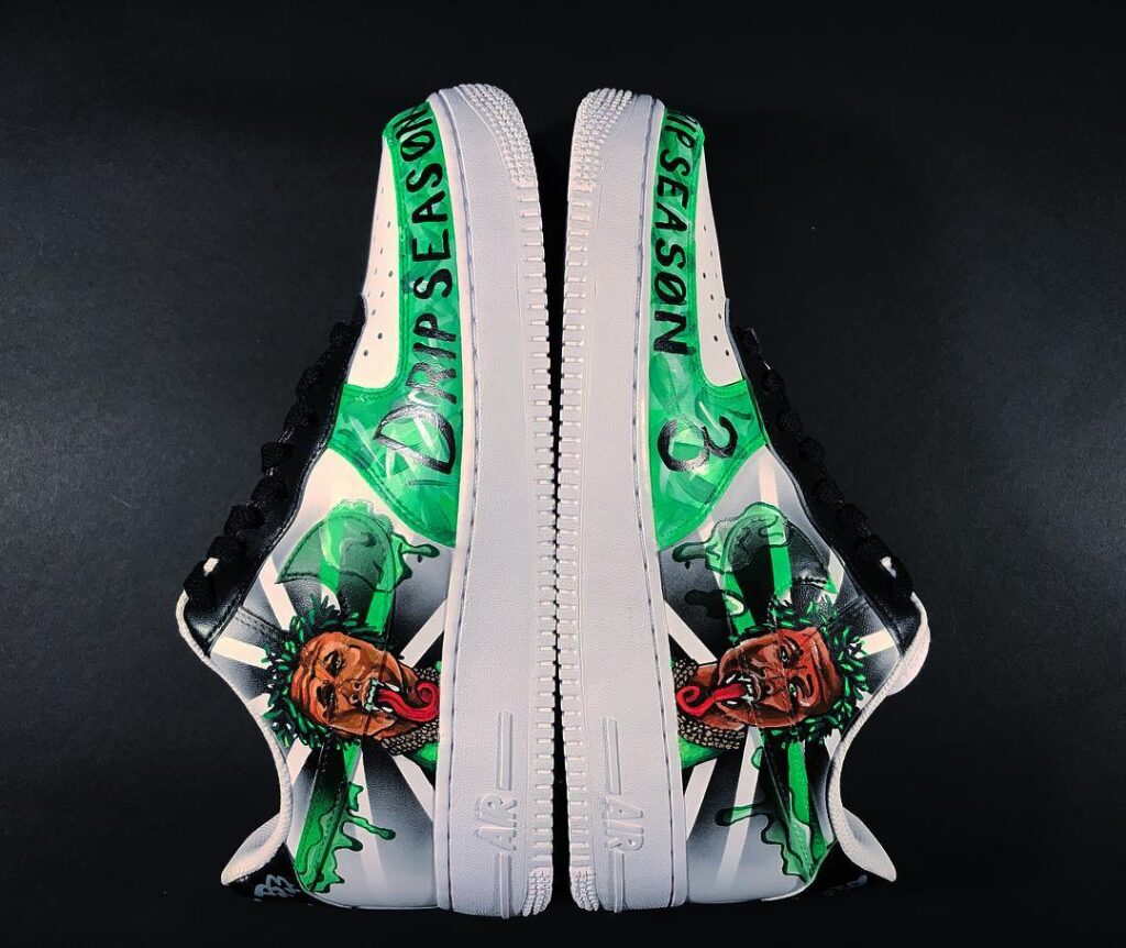 Gunna Air Force 1 Custom – Daniel Customs