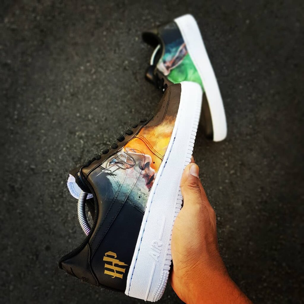 Harry Potter Air Force 1 Custom – Daniel Customs