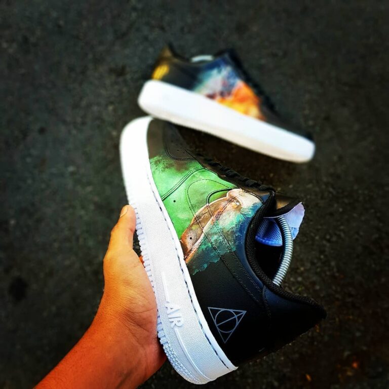 Harry Potter Air Force 1 Custom – Daniel Customs