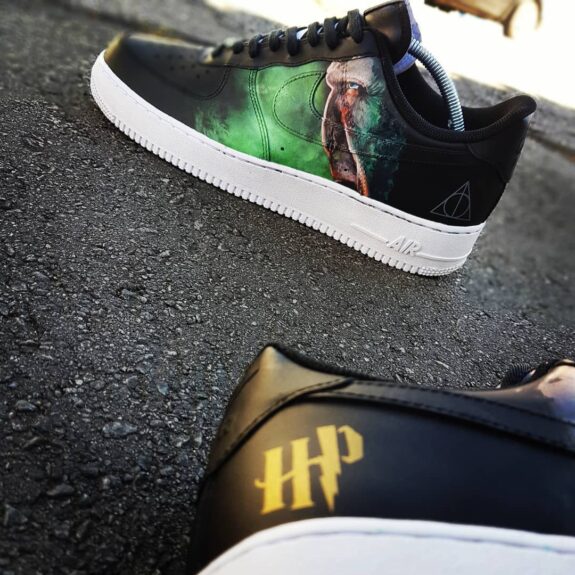 Harry Potter Air Force 1 Custom – Daniel Customs