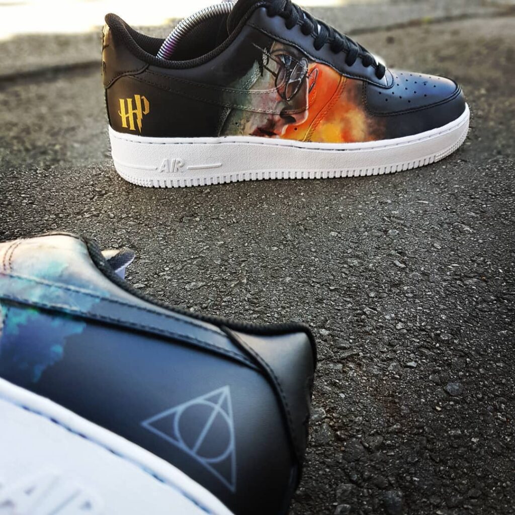 Harry Potter Air Force 1 Custom – Daniel Customs