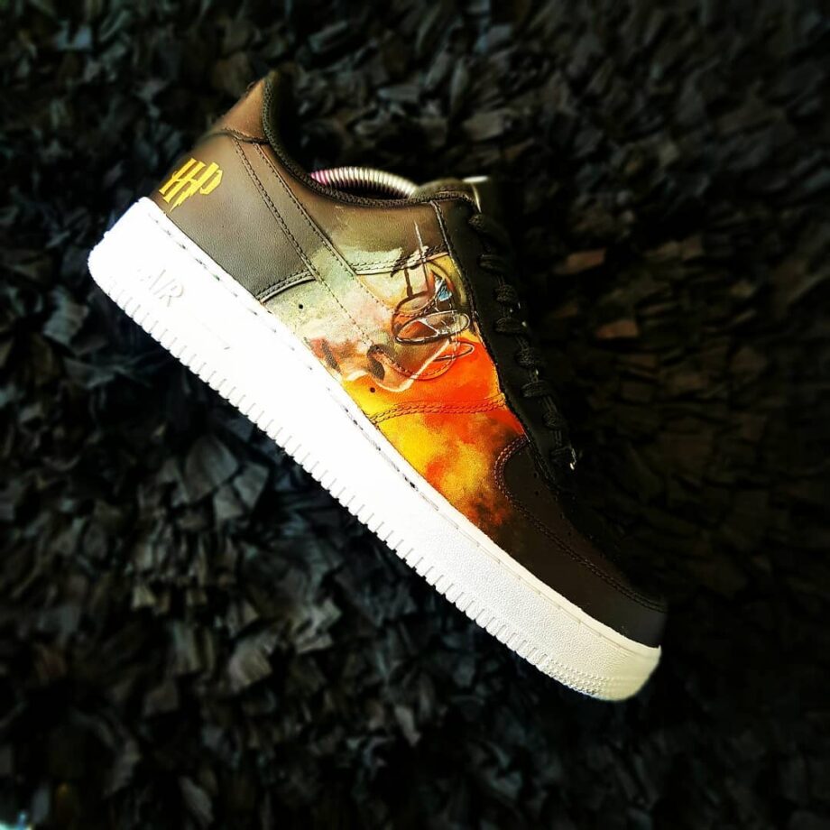Harry Potter Air Force 1 Custom – Daniel Customs