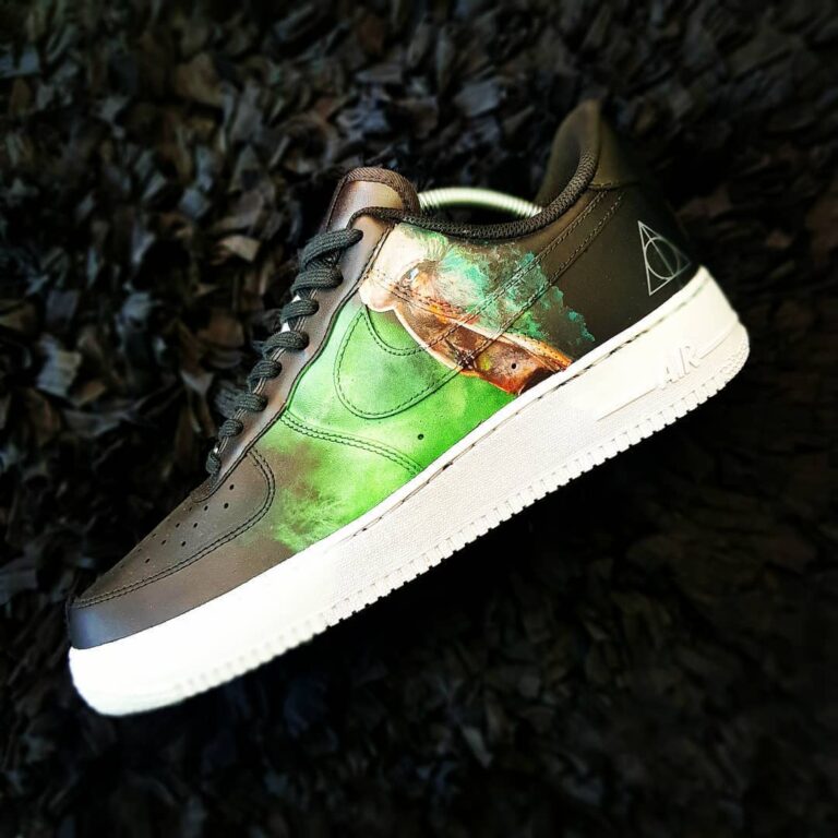 Harry Potter Air Force 1 Custom – Daniel Customs