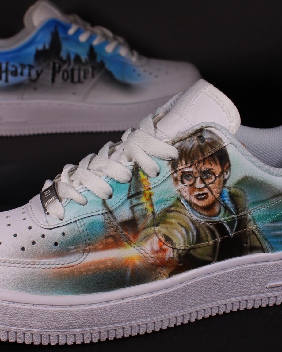 Harry Potter Air Force 1 Custom - Daniel Customs