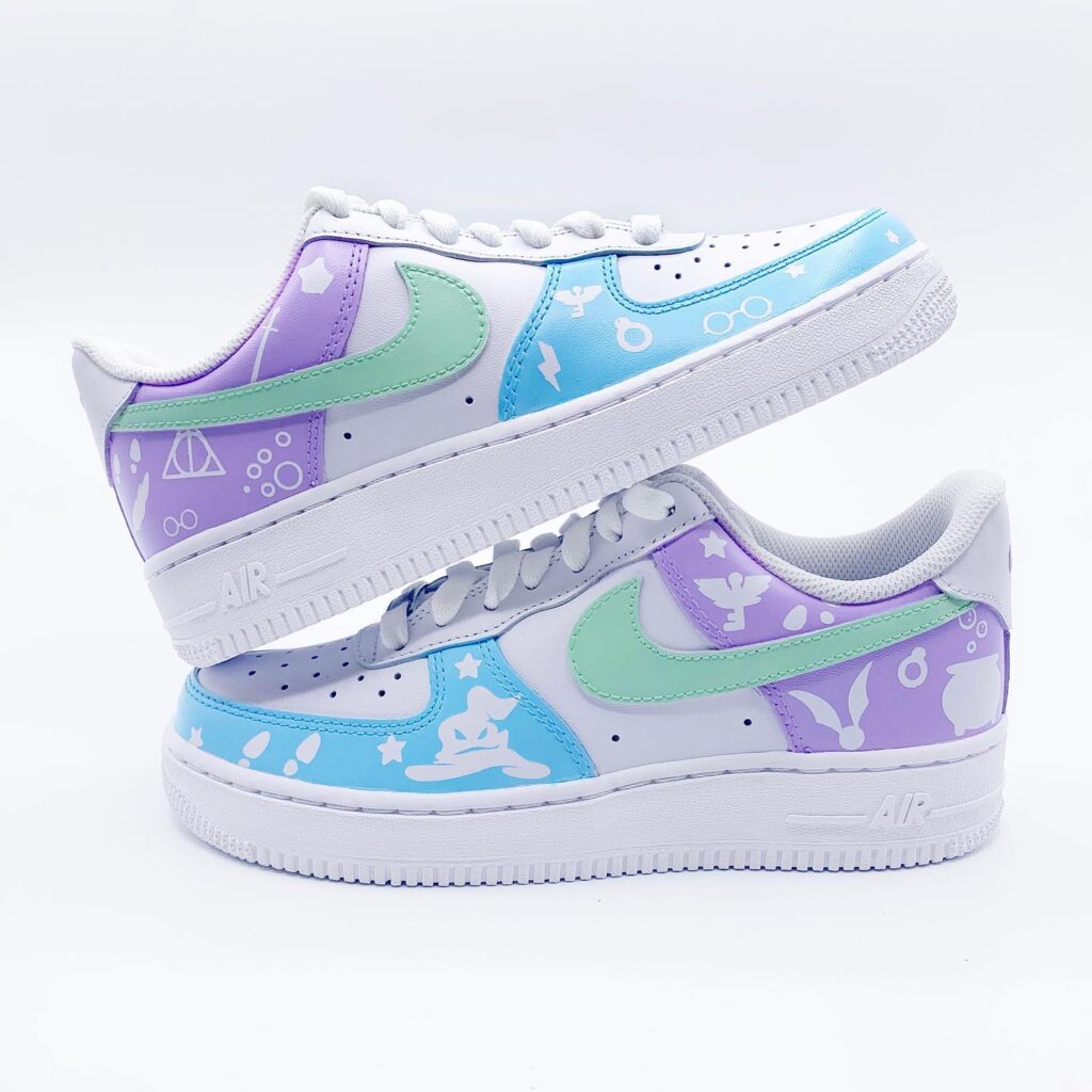 Harry Potter Air Force 1 Custom – Daniel Customs