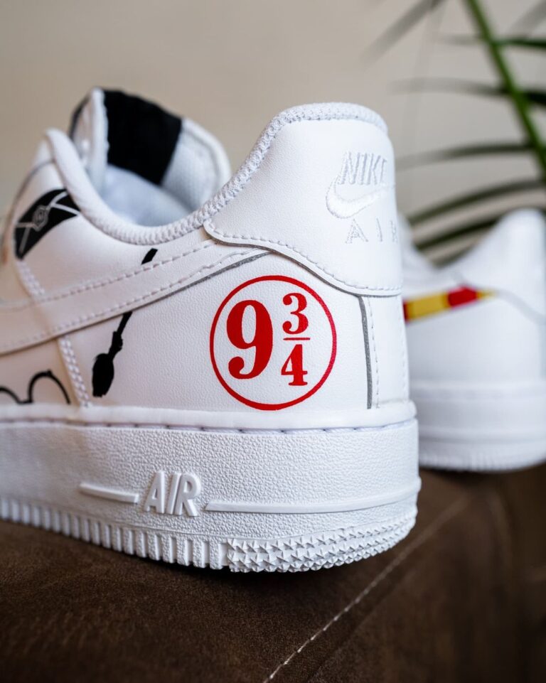 Harry Potter Air Force 1 Custom – Daniel Customs