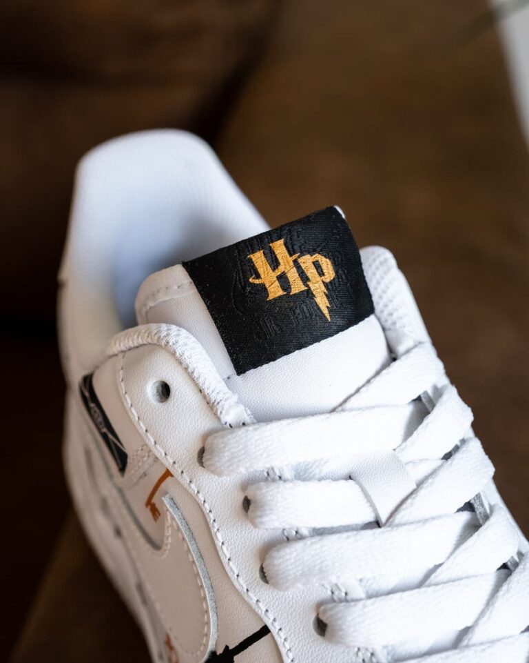 Harry Potter Air Force 1 Custom – Daniel Customs
