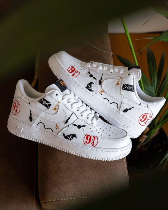 Harry Potter Air Force 1 Custom – Daniel Customs