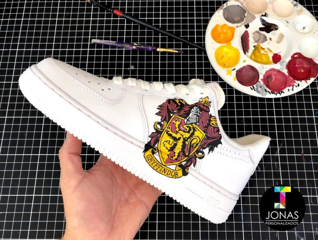 Harry Potter Air Force 1 Custom – Daniel Customs