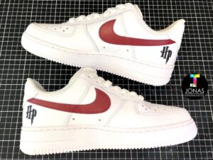 Harry Potter Air Force 1 Custom – Daniel Customs