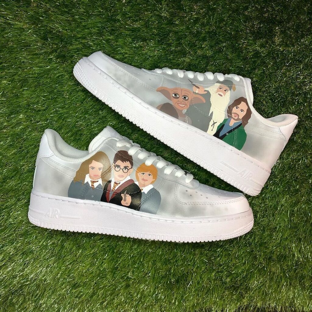 Harry Potter Air Force 1 Custom - Daniel Customs