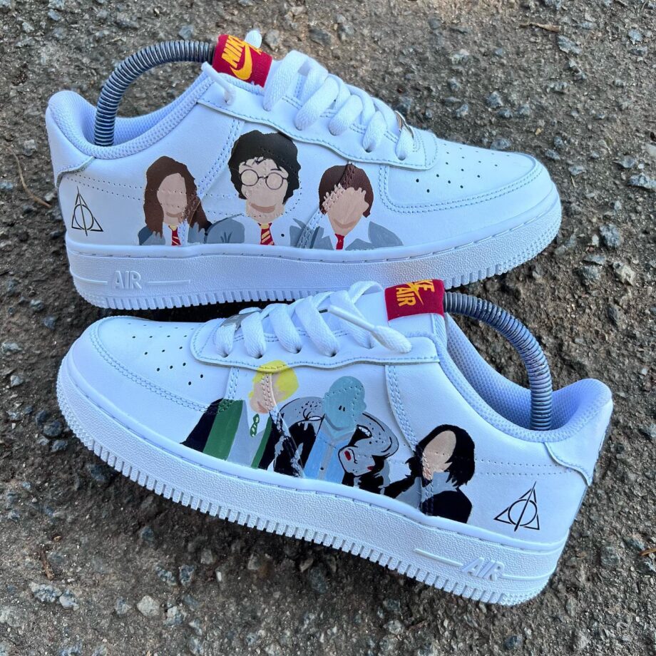 Harry Potter Air Force 1 Custom – Daniel Customs