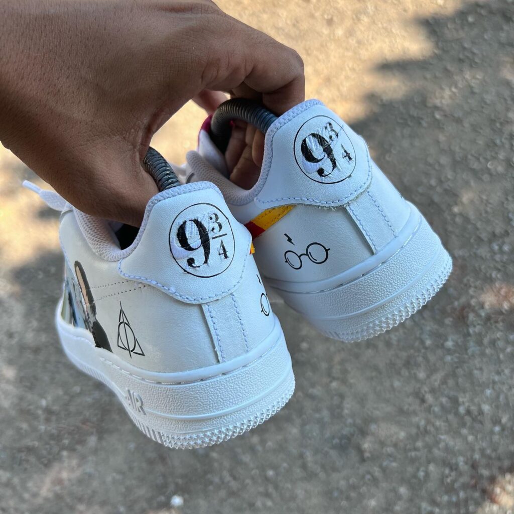 Harry Potter Air Force 1 Custom – Daniel Customs
