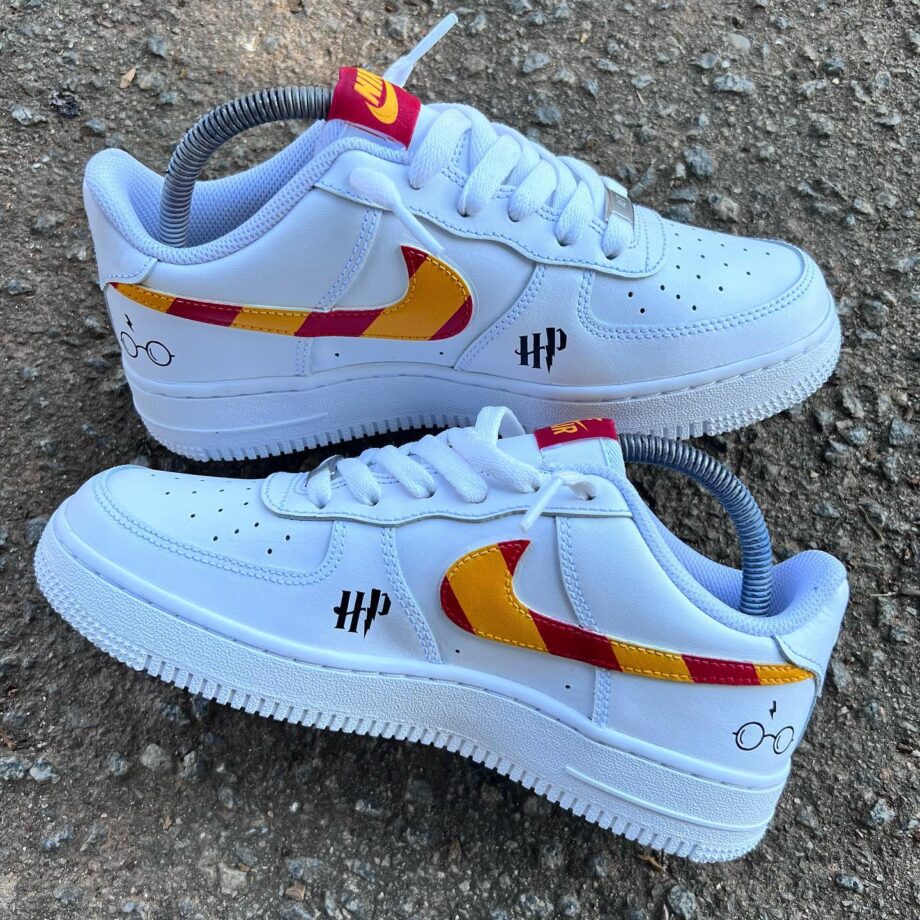 Harry Potter Air Force 1 Custom – Daniel Customs