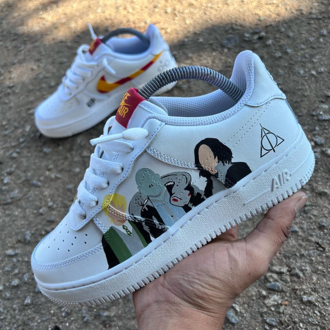 Harry Potter Air Force 1 Custom – Daniel Customs
