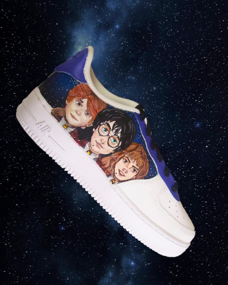 Harry Potter Air Force 1 Custom – Daniel Customs