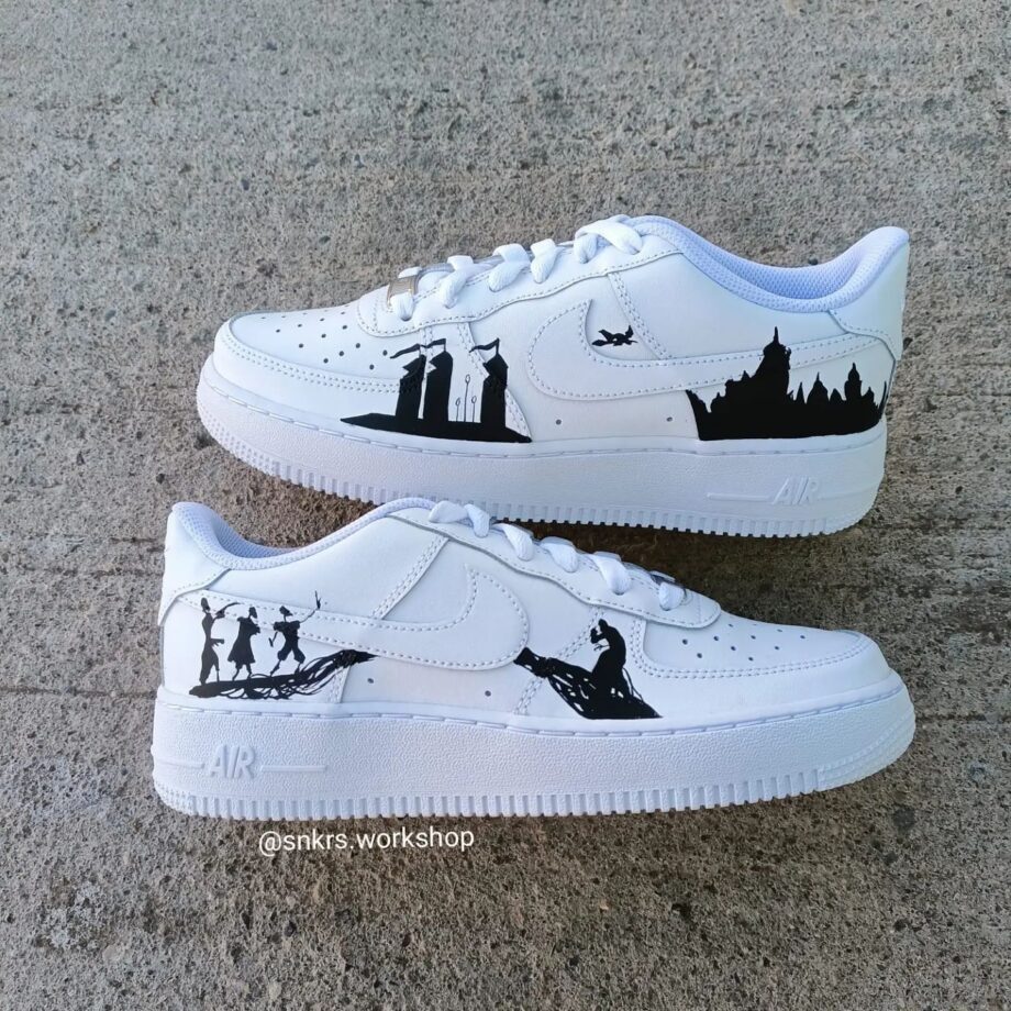 Harry Potter Air Force 1 Custom – Daniel Customs
