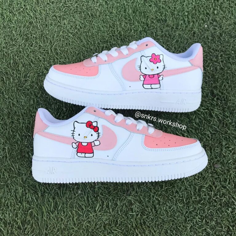 Hello Kitty Air Force 1 Custom – Daniel Customs